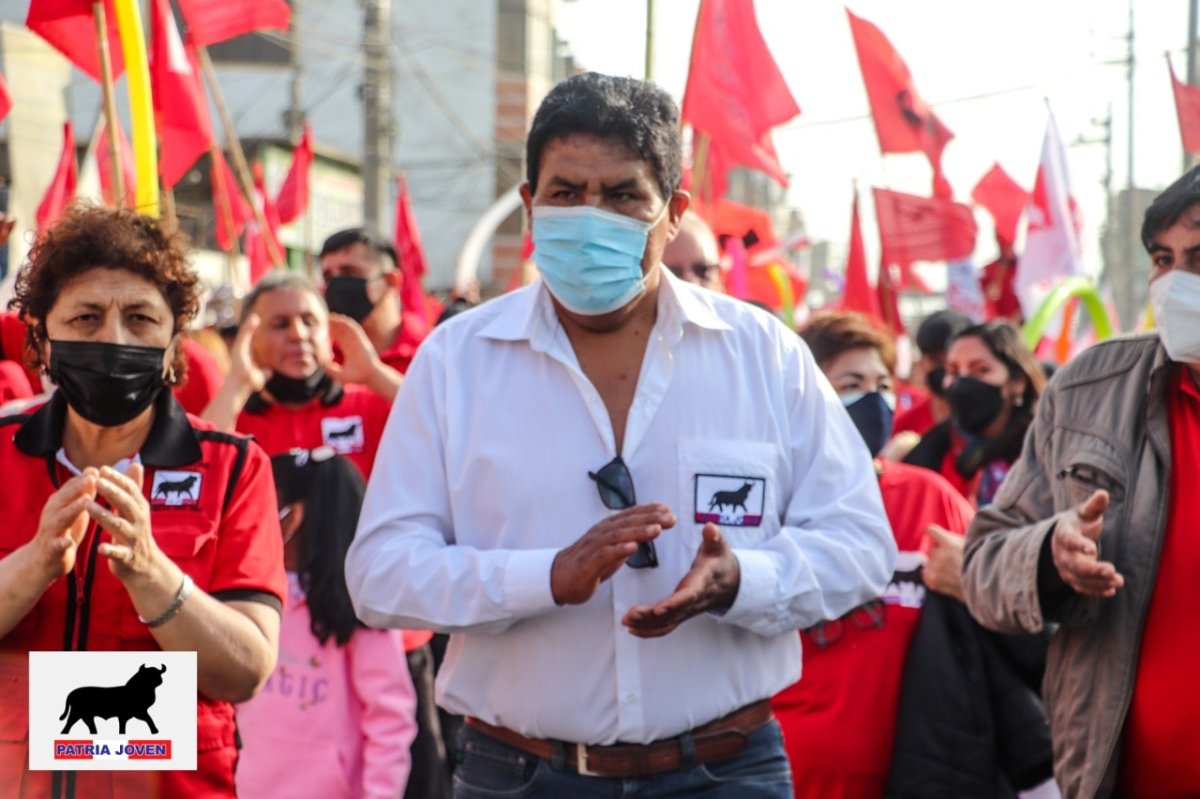 JEE de Huaral admite inscripción del candidato a Ihuari, Florencio Calderón, y su lista de ...