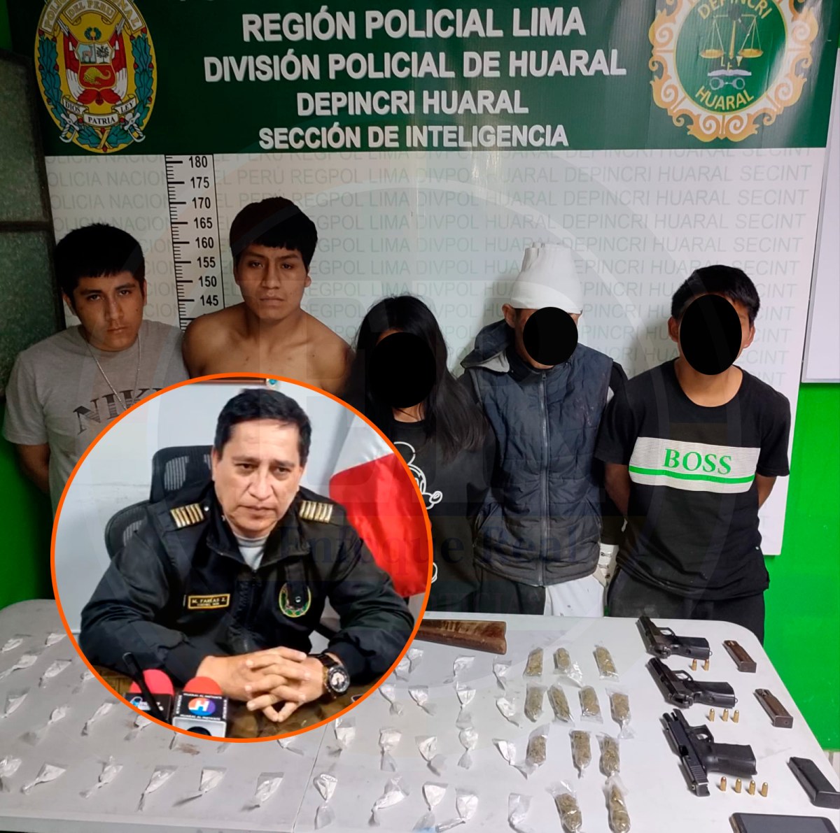 Jefe de la Divpol detalla detención de banda «los babys chanquis de la ...