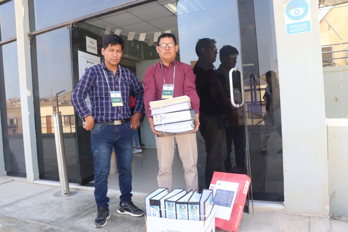 Alcalde de Aucallama ingresa proyectos importantes al Gobierno Regional ...