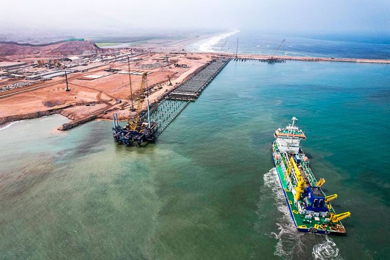 Puerto de Chancay tiene avance de 40% y operaría desde cuarto trimestre ...