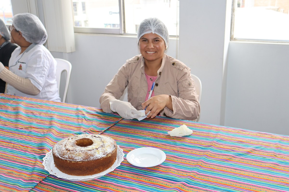 Dulce cierre del taller de repostería del programa municipal «Mujer ...