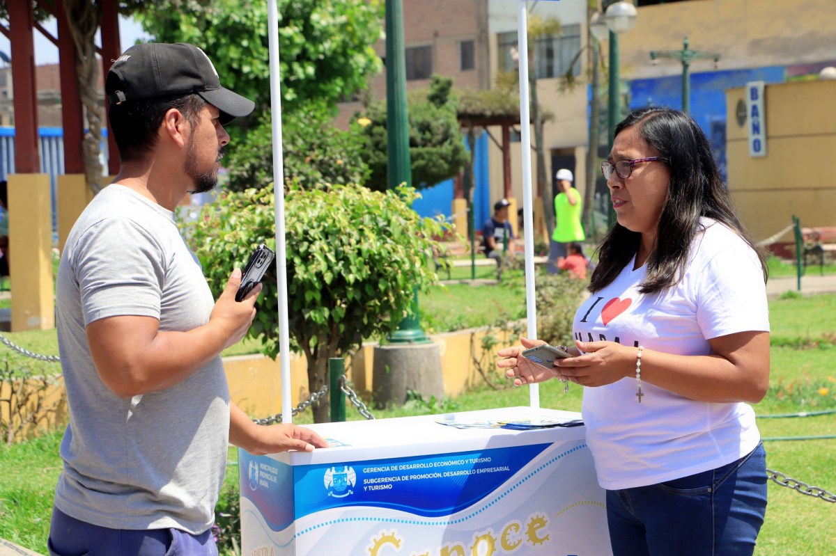 MPH inicia campaña «Formalízate Comerciante Huaralino» para impulsar el ...