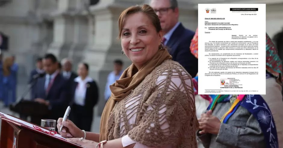 Dina Boluarte se habría realizado cirugía estética: Ruth Luque pide ...