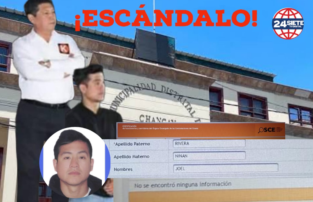 Joel Alonso Rivera asume cargo sin certificación ni experiencia – ENFOQUE REAL