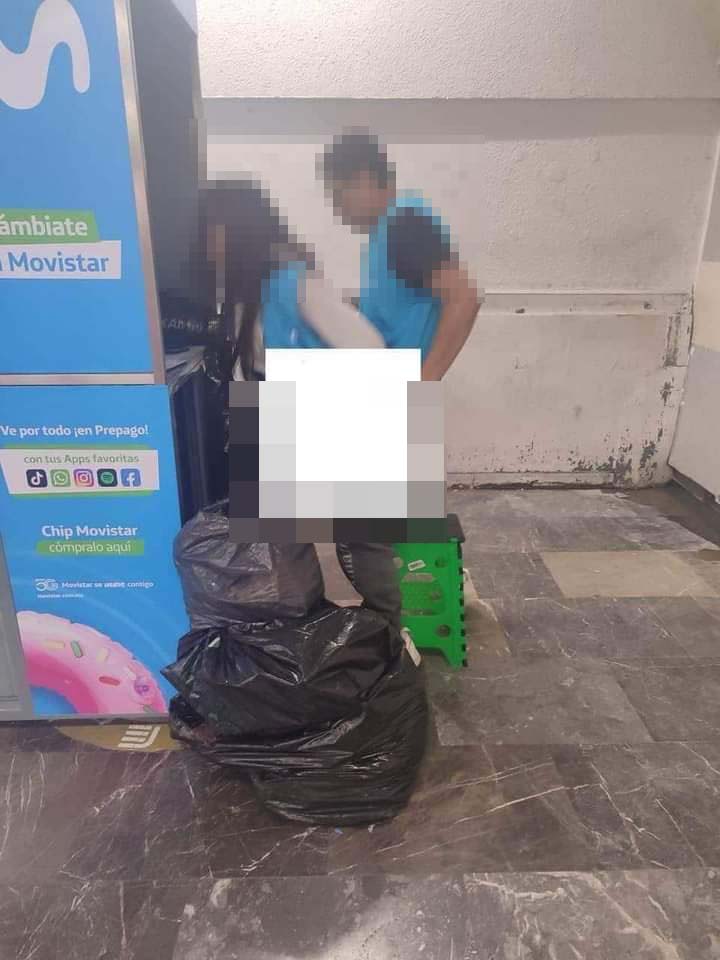 Sorprenden a dos empleados de Movistar teniendo relaciones en la ...