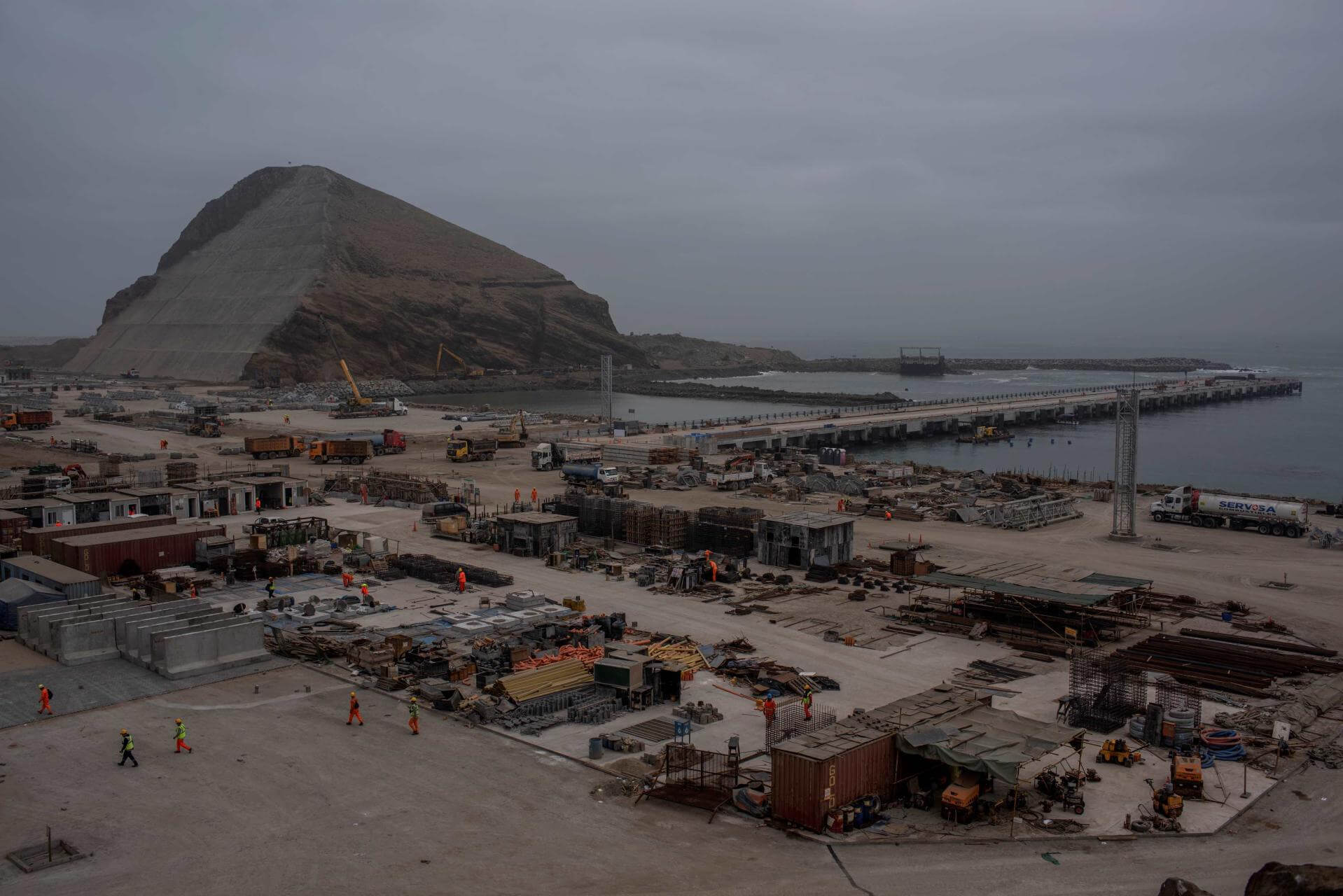 Megapuerto de Chancay: la historia detrás de la expansión del hub ...