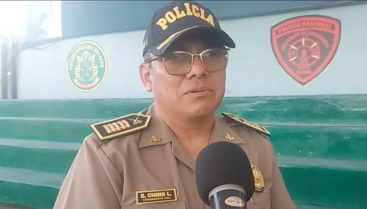 José Ching López fue designado como comisario de Chancay – ENFOQUE REAL