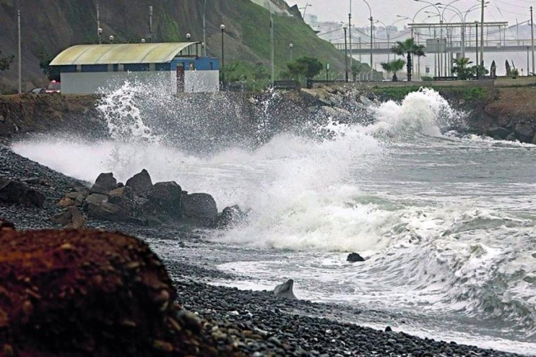 Alertan oleajes anómalos y fuertes vientos hasta el 28 de enero en la ...