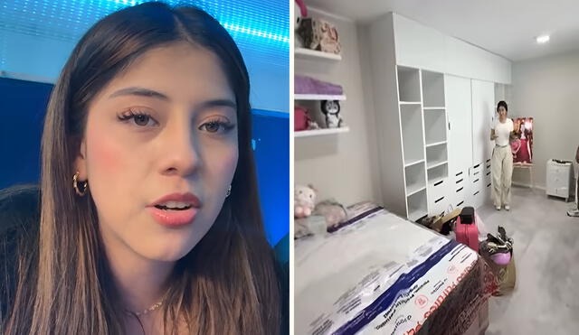 Tiktoker Zully revela cuánto paga por un cuarto en la casa del streamer ...