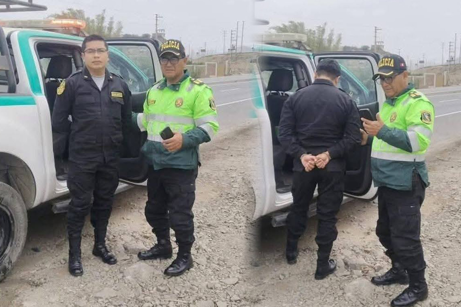 Teniente PNP es detenido por tocamientos indebidos a menor en comisaría ...