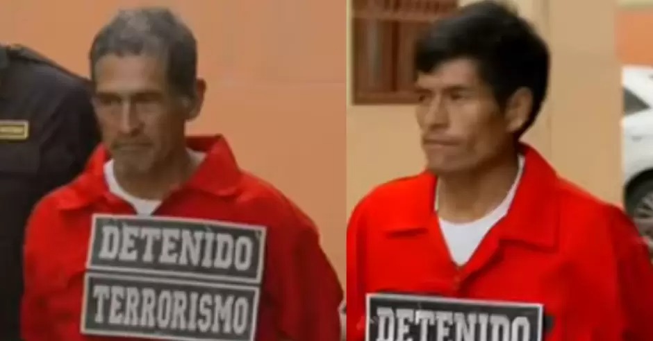 Capturan a dos presuntos integrantes de Sendero Luminoso en el Vraem ...